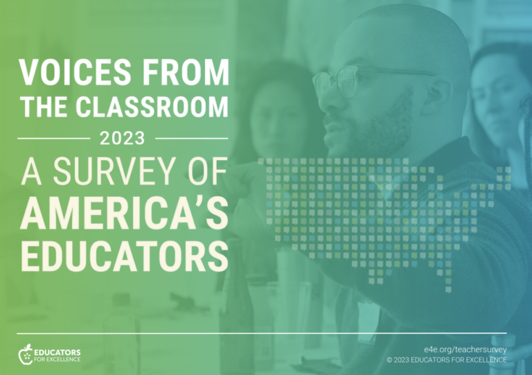 Voices from the Classroom 2023: A Survey of America’s Educators - PIE ...