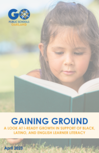 Gaining Ground: A Look at I-Ready Growth in Support of Black, Latino, and English Learner ...