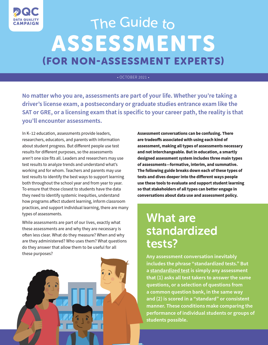 The Guide to Assessments (for Non-Assessment Experts) - PIE Network