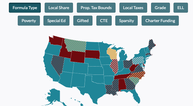 FundEd: National Policy Maps - PIE Network