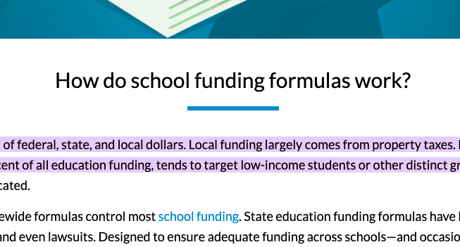 How Do School Funding Formulas Work? - PIE Network