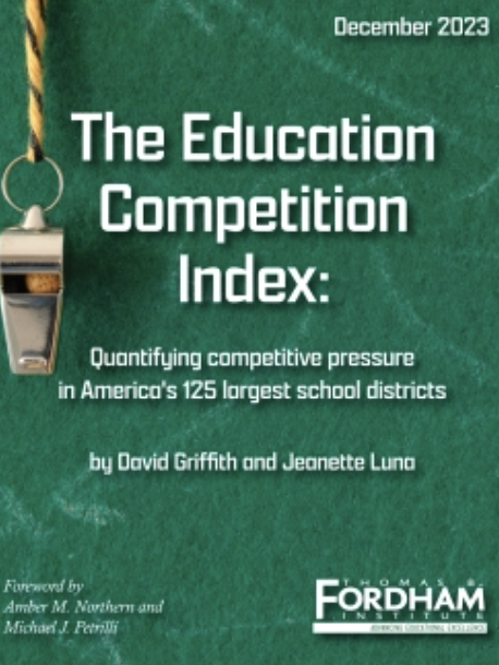 The Education Competition Index: Quantifying competitive pressure in ...