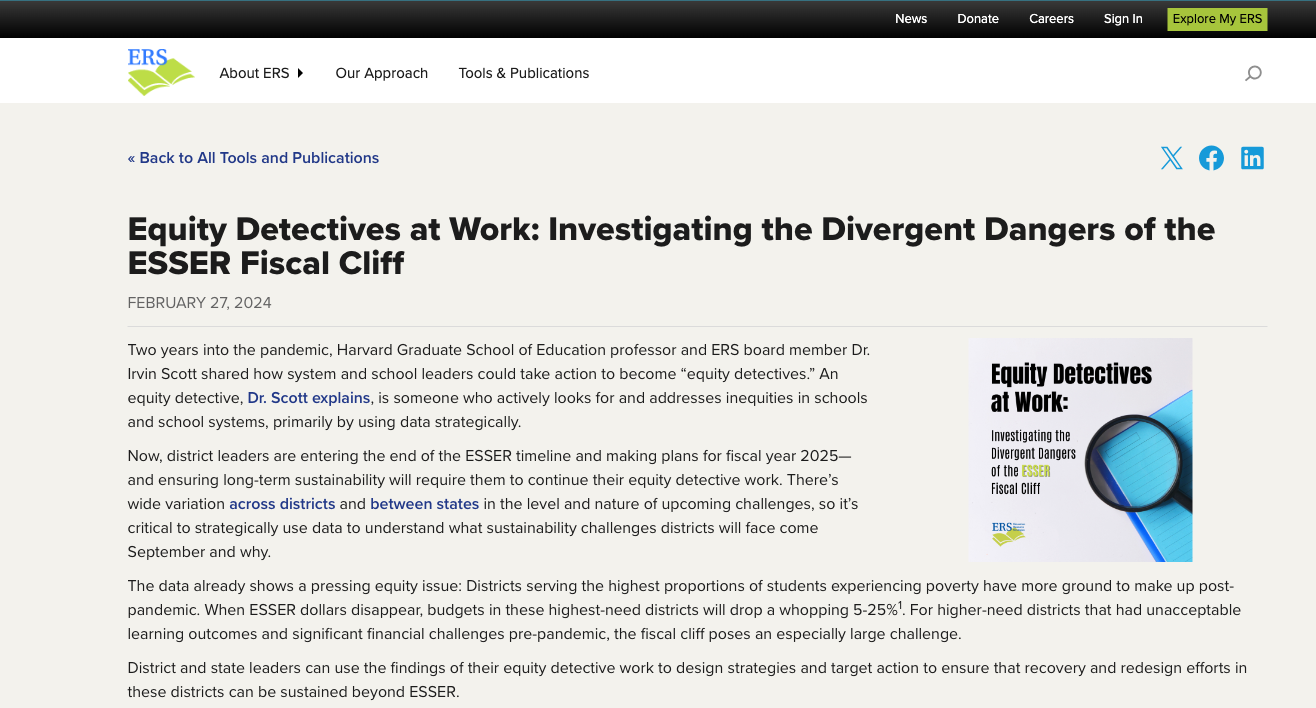 Equity Detectives at Work: Investigating the Divergent Dangers of the ...