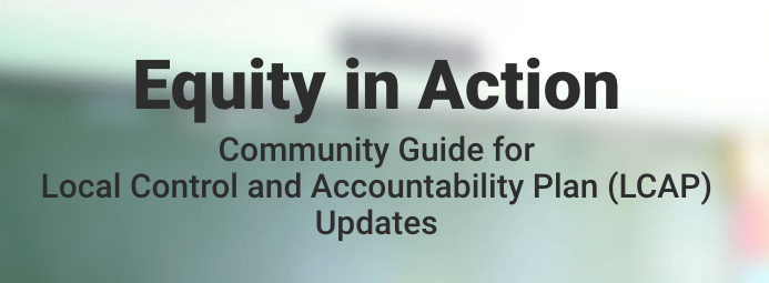 Community Guide for Local Control and Accountability Plan (LCAP ...