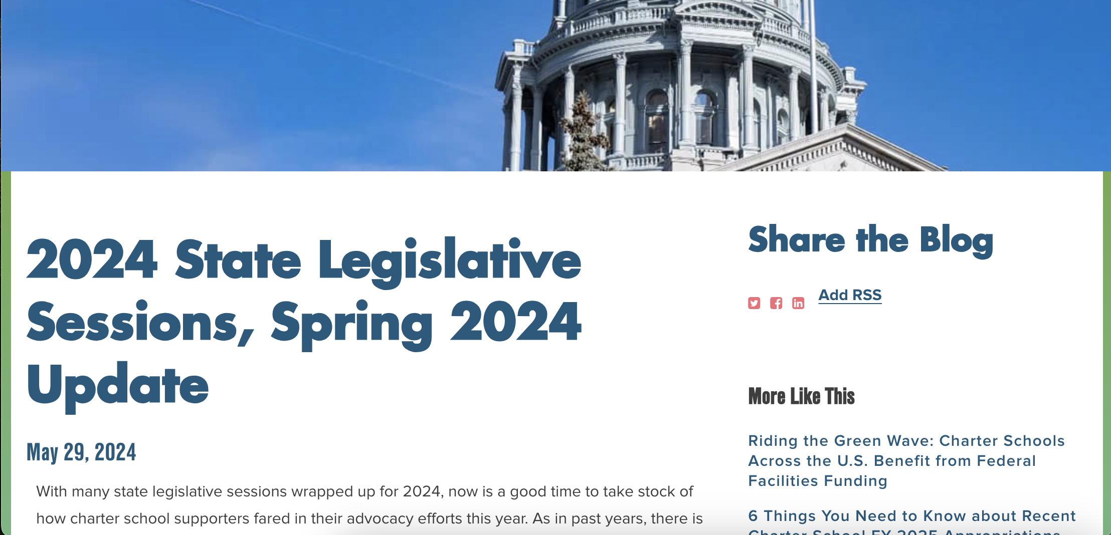 2024 State Legislative Sessions, Spring 2024 Update - PIE Network