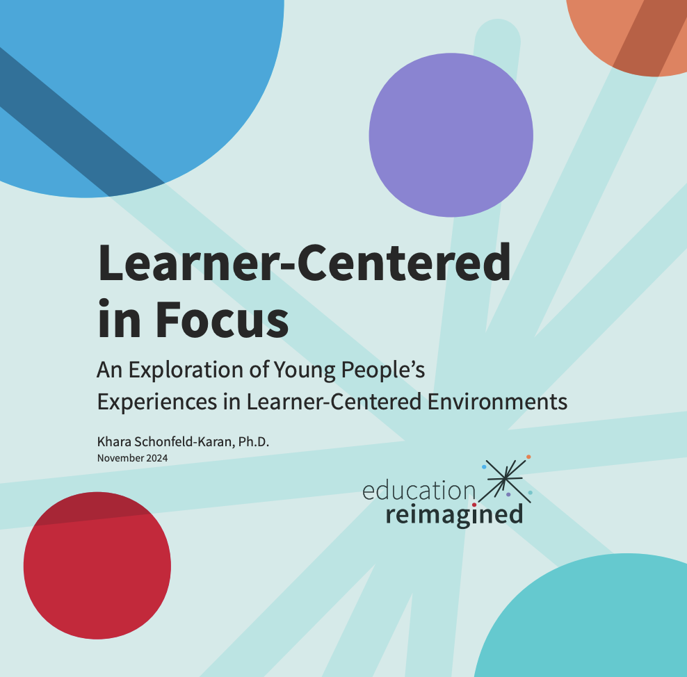Learner-Centered in Focus: An Exploration of Young People’s Experiences ...