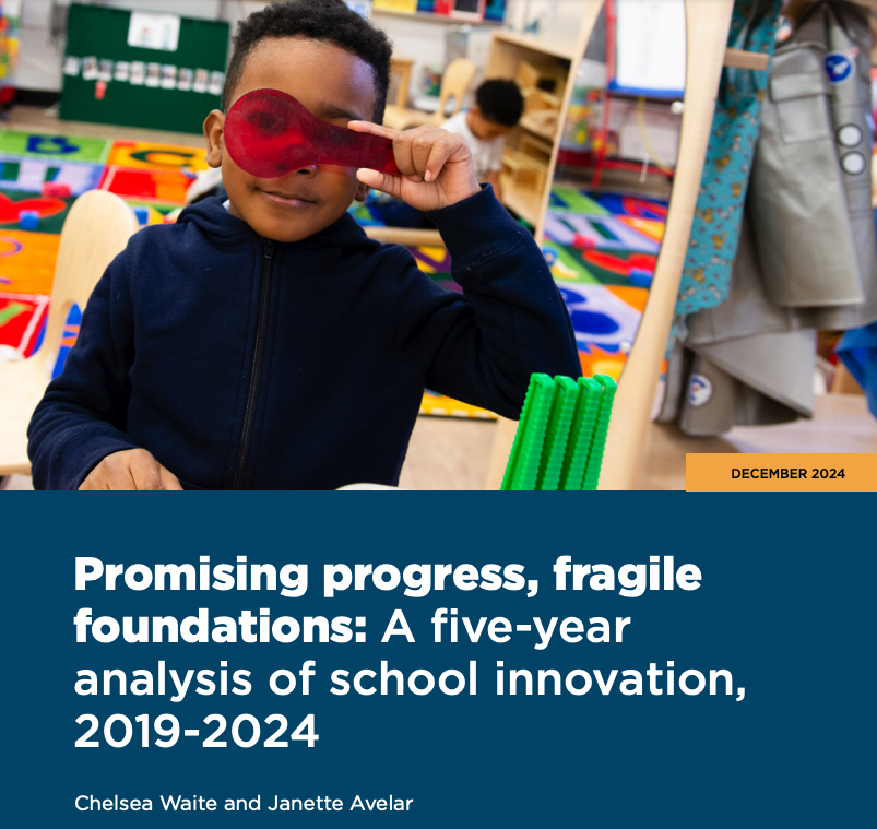 Promising progress, fragile foundations: A five-year analysis of school ...