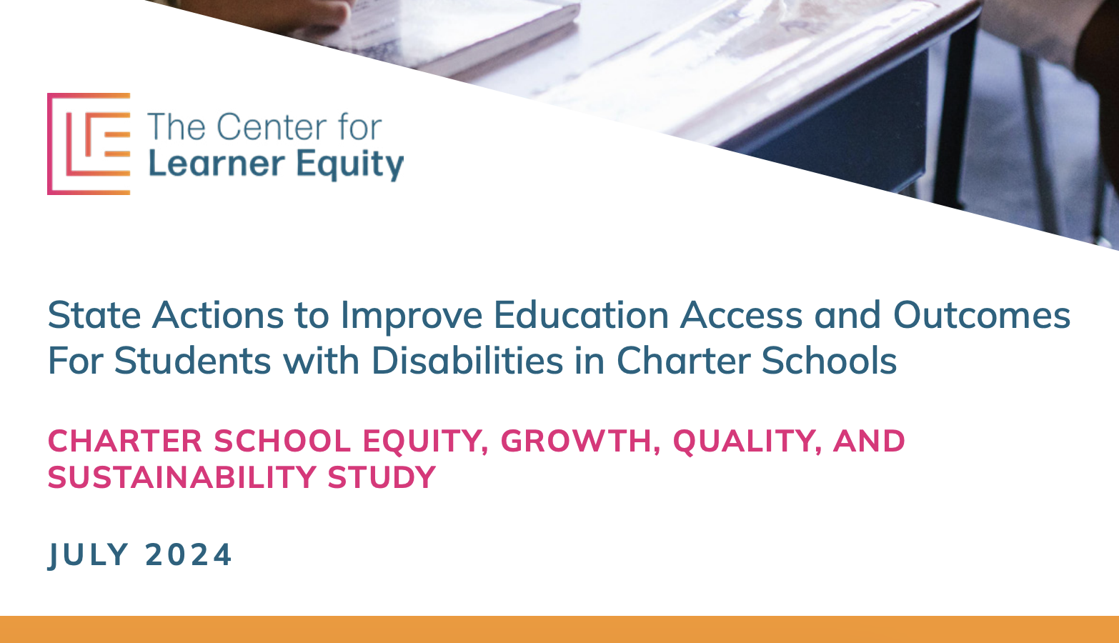 State Actions to Improve Education Access and Outcomes For Students ...