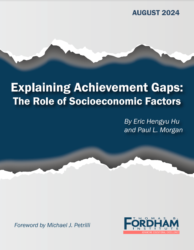 Explaining Achievement Gaps: The Role of Socioeconomic Factors - PIE ...