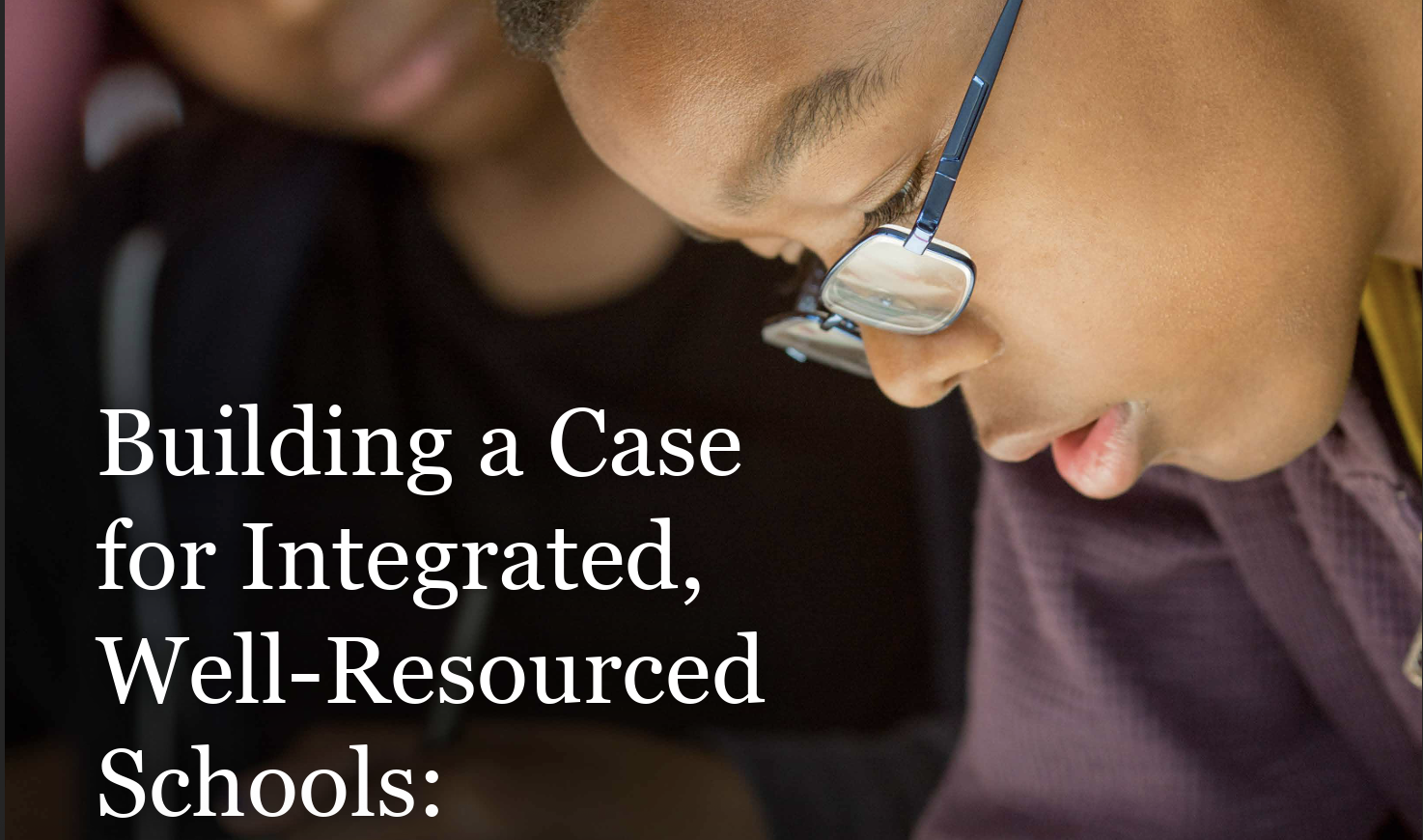 Building a Case for Integrated, Well-Resourced Schools - PIE Network