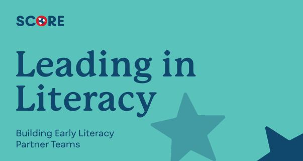 Leading in Literacy: Building Early Literacy Partner Teams - PIE Network